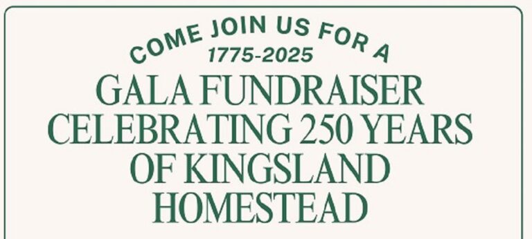 Queen Historical Society – Kingsland Homestead